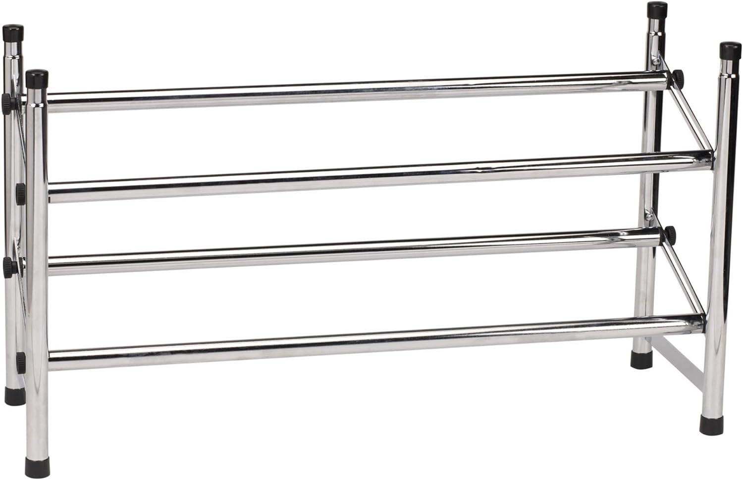 2 TIER EXPANDABLE SHOE RACK - Antigua Home & Garden Centre