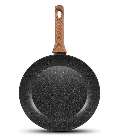 FORGED ALUMINUM FRYING PAN 12" BRUGMANN - Antigua Home & Garden Centre