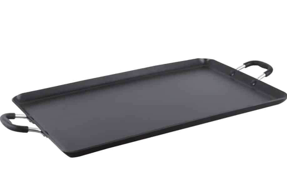 HEAVY DUTY DOUBLE GRIDDLE NONSTICK - Antigua Home & Garden Centre