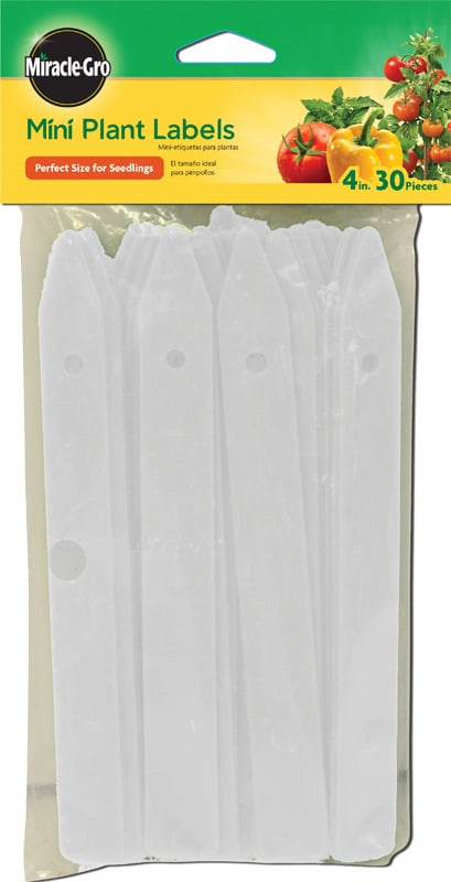 MIRACLE-GRO MINI PLANT LABELS - Antigua Home & Garden Centre